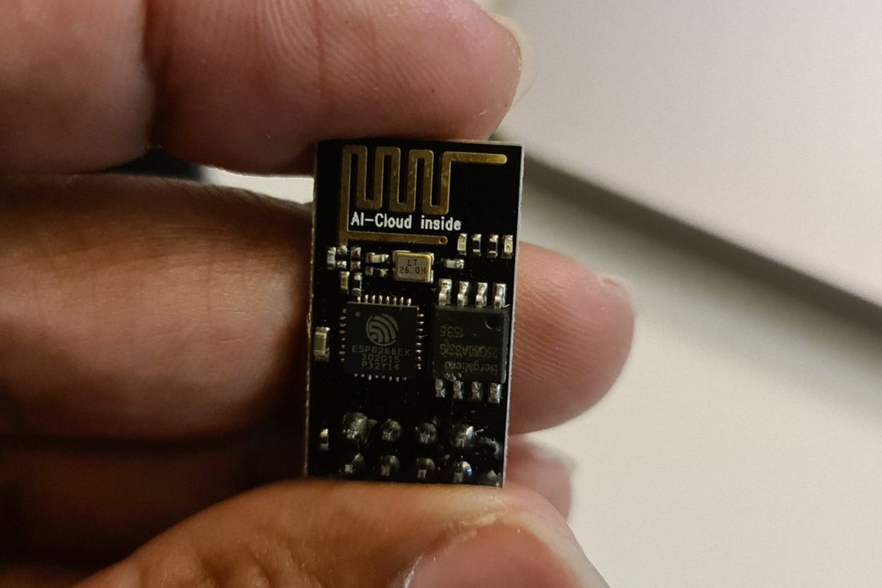 Tasmota on esp-01 (esp8266) – Abu's Blog!