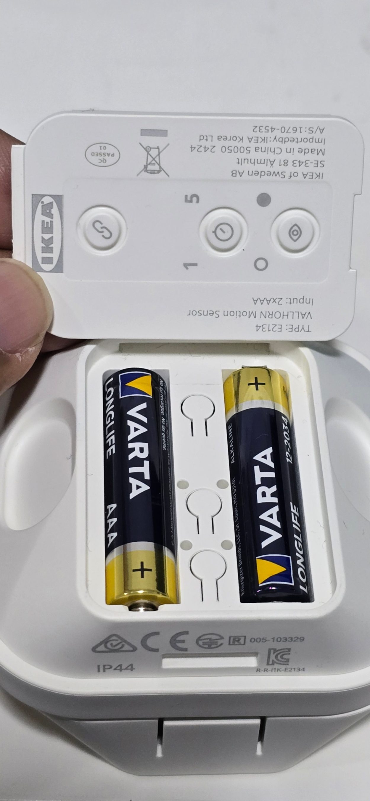 Review: IKEA VALLHORN Motion Sensor – A Smart Upgrade from TRÅDFRI ...